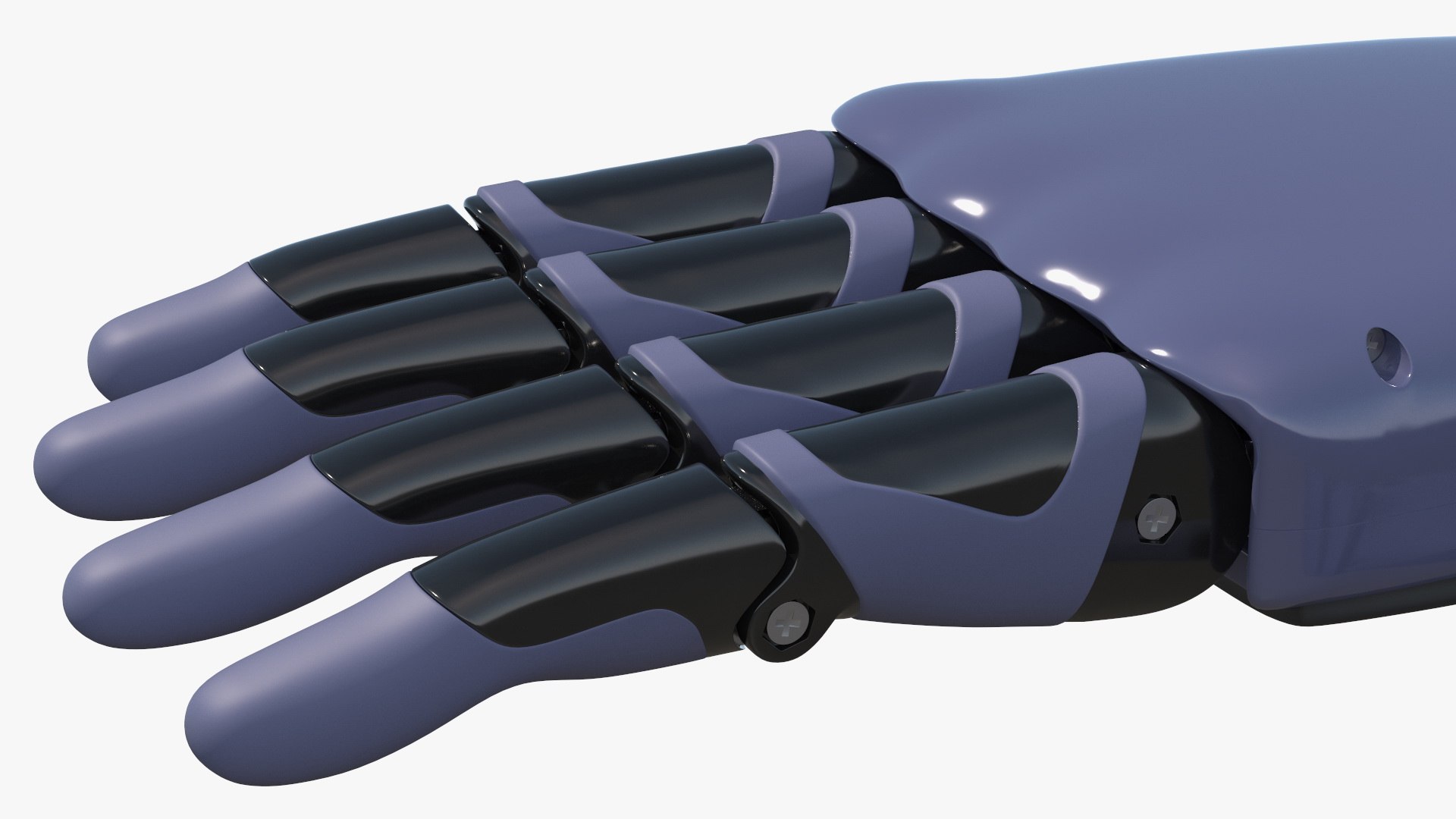 3D Right Dexterous Robot Hand - TurboSquid 2328640