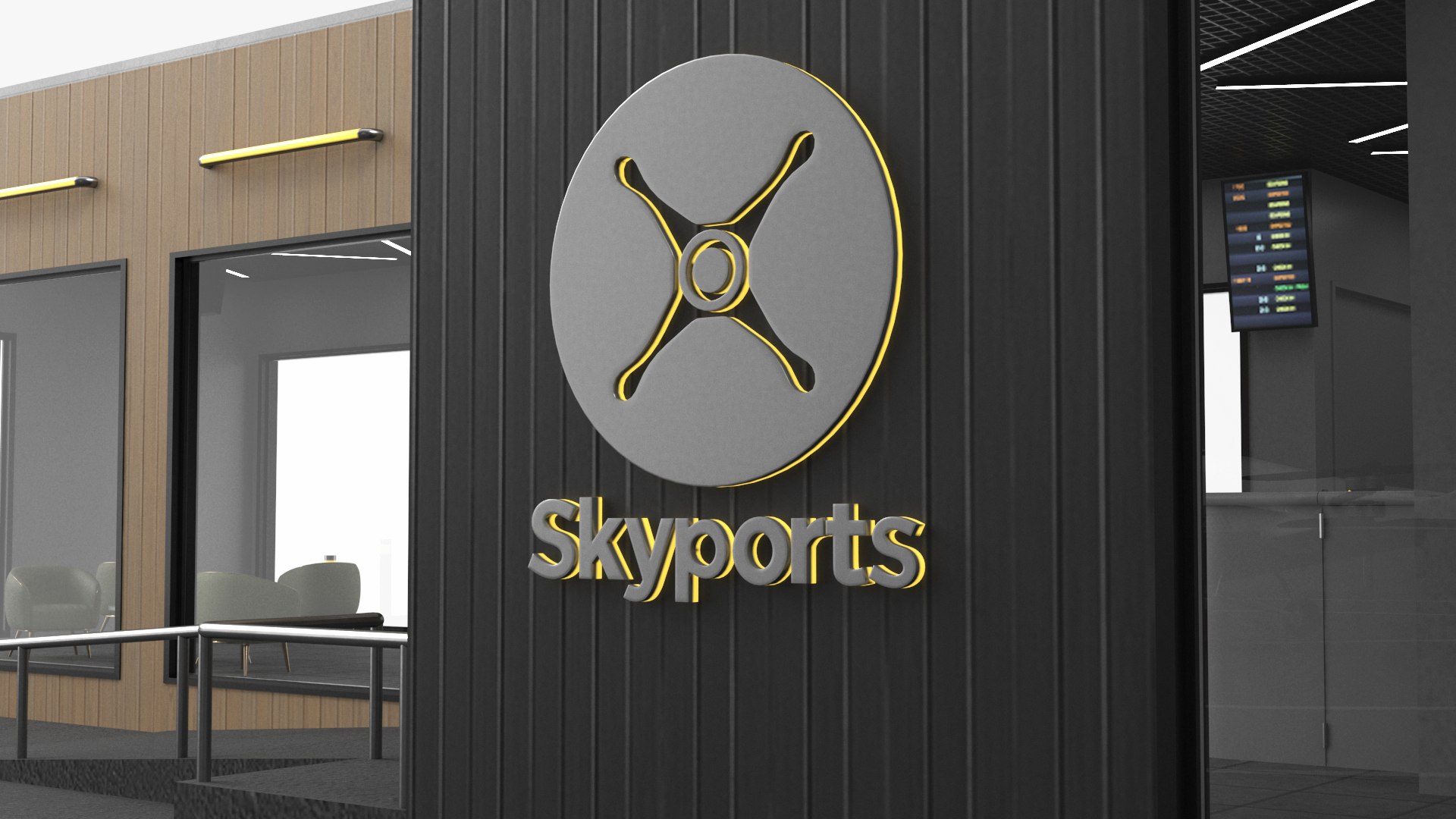 3D Skyport For Air Taxi With Electric Aircraft - TurboSquid 2212186