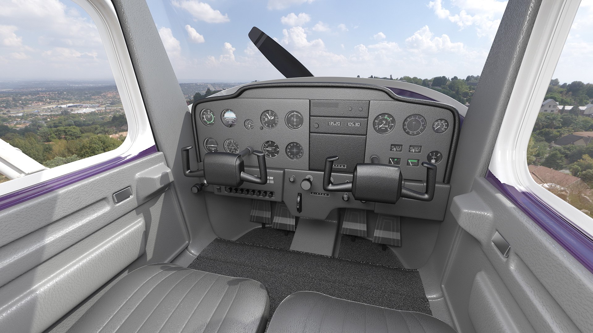 3D Single Engine Aircraft Rigged Model - TurboSquid 1546440