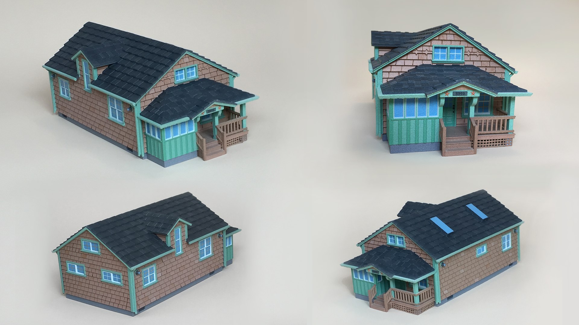 3D Beach House 3D Print File - TurboSquid 2214132