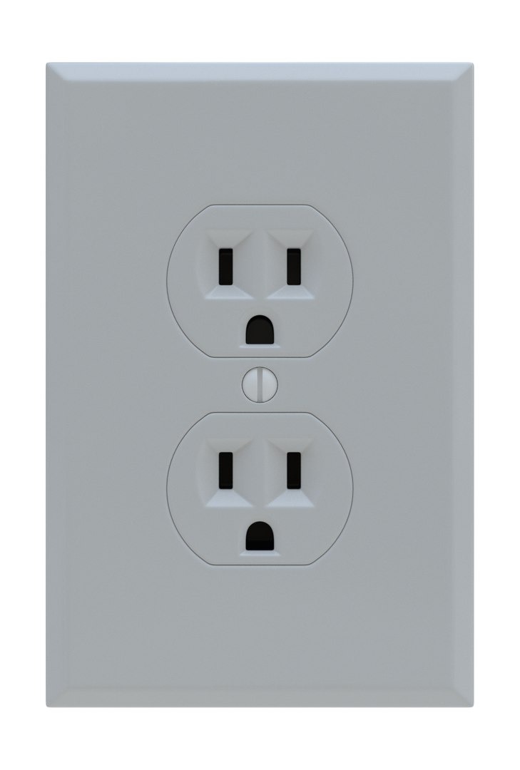 Outlet 3D model - TurboSquid 1194504