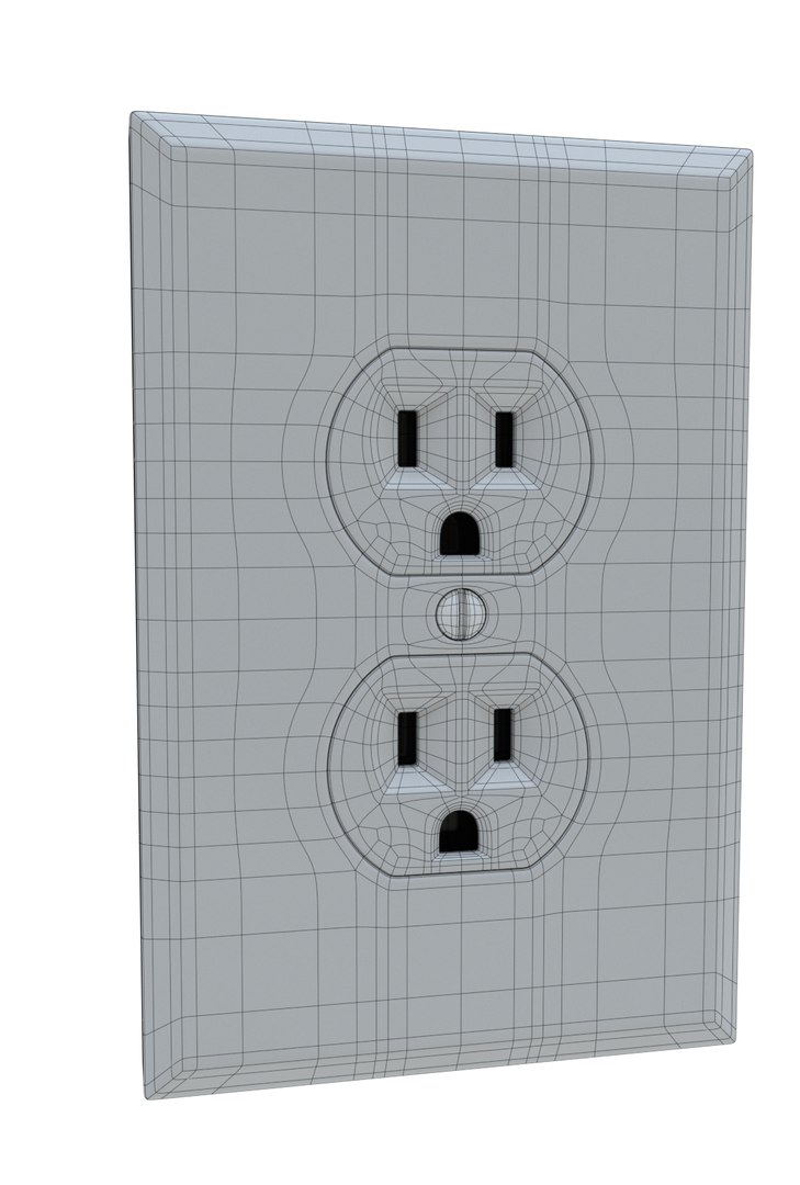 Outlet 3D model - TurboSquid 1194504