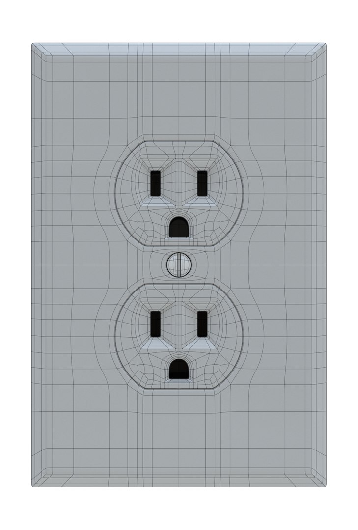 Outlet 3D model - TurboSquid 1194504