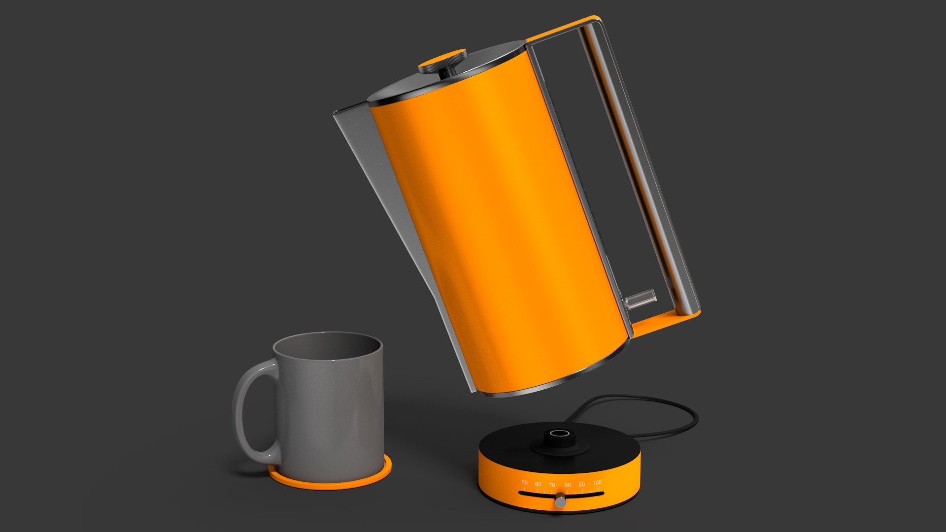 3D Inspire Kettle 8K PBR Textures - TurboSquid 2107406