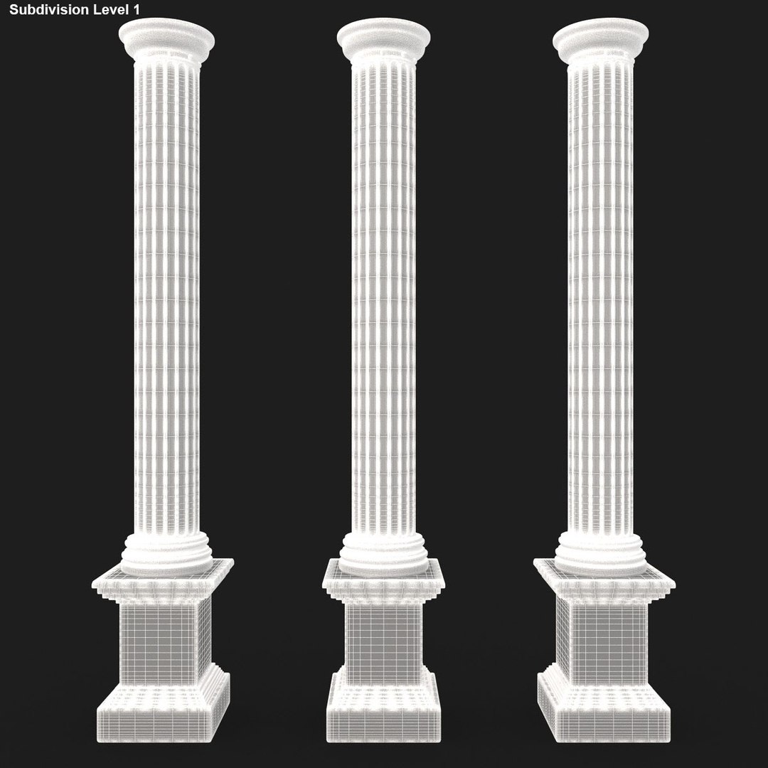 X Column 03 3 Colors