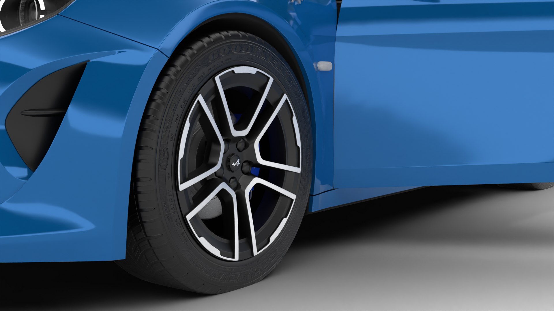 Alpine A110 2018 HQ 3d Model Model - TurboSquid 2529554