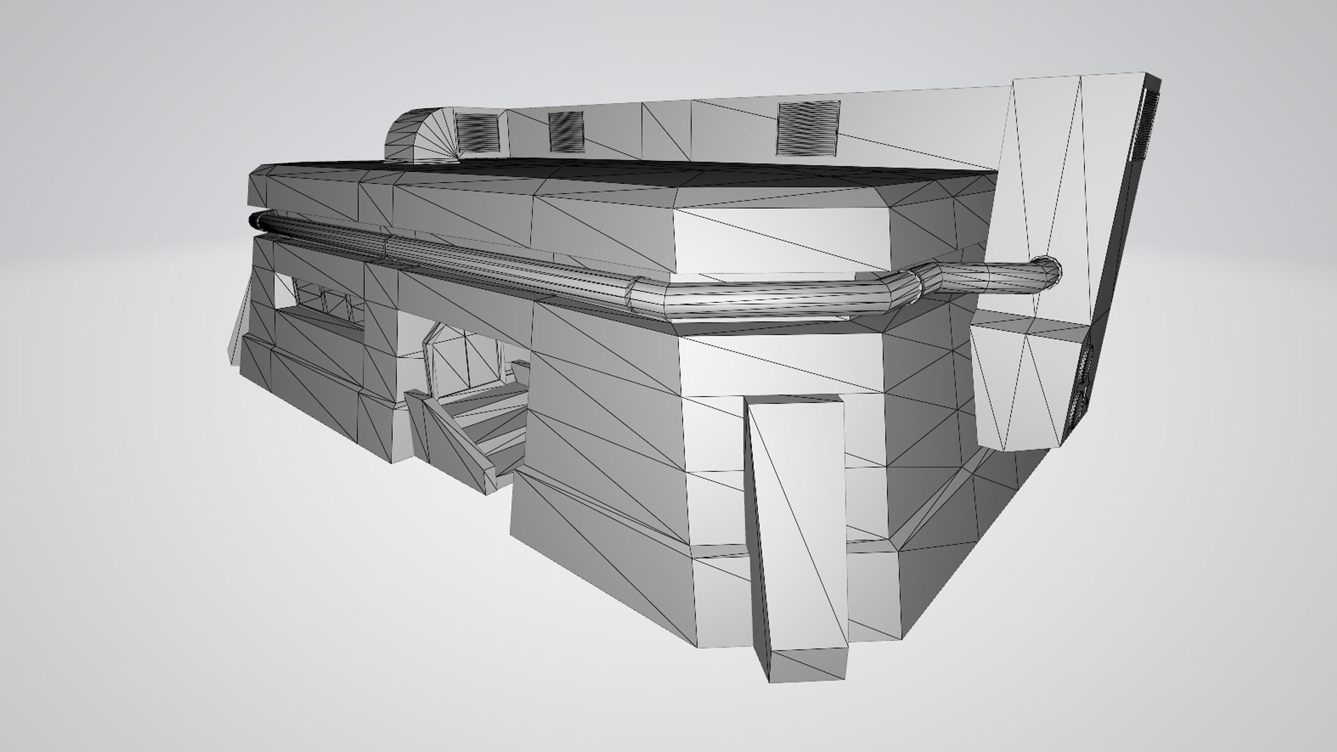 3D Bunker Model - TurboSquid 1804828