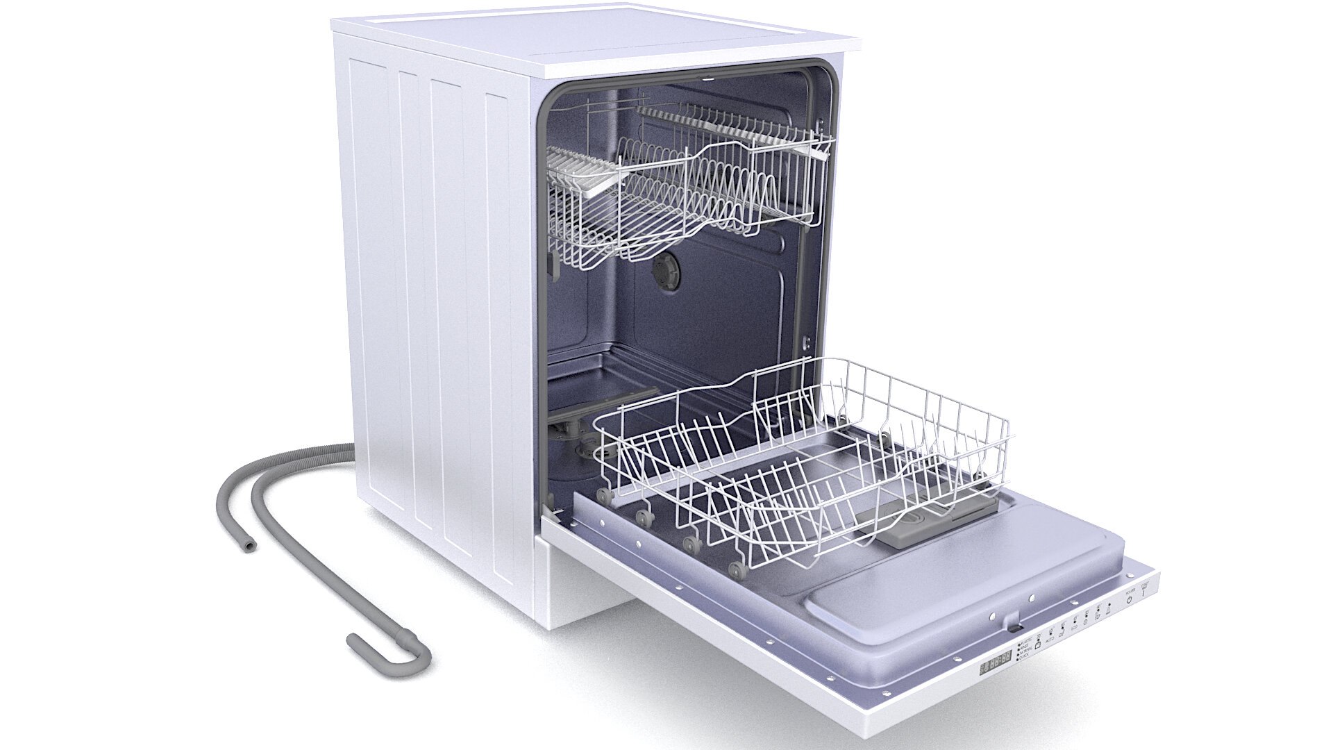 3D Model Dishwasher - TurboSquid 1524588