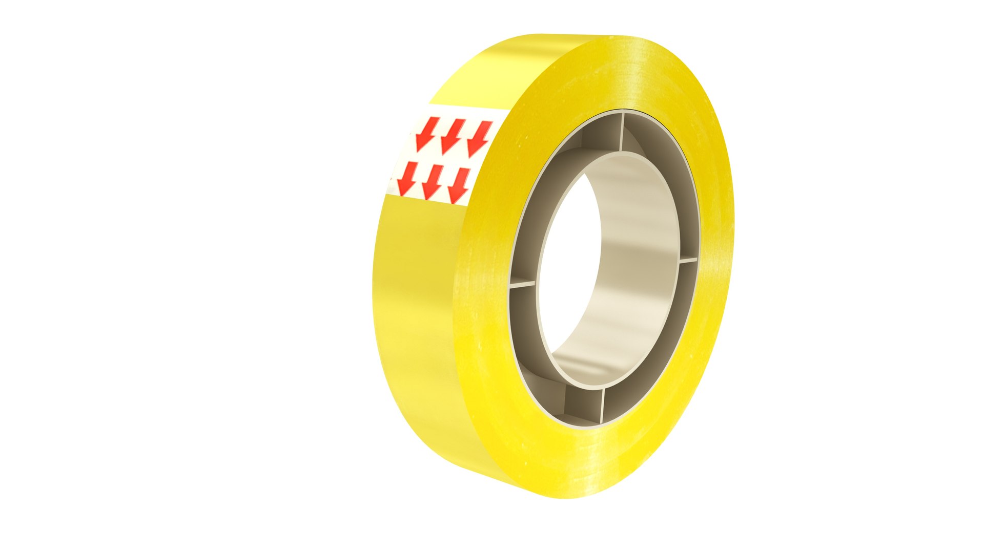 3D Model Small Tape Closed 01 - TurboSquid 2221630