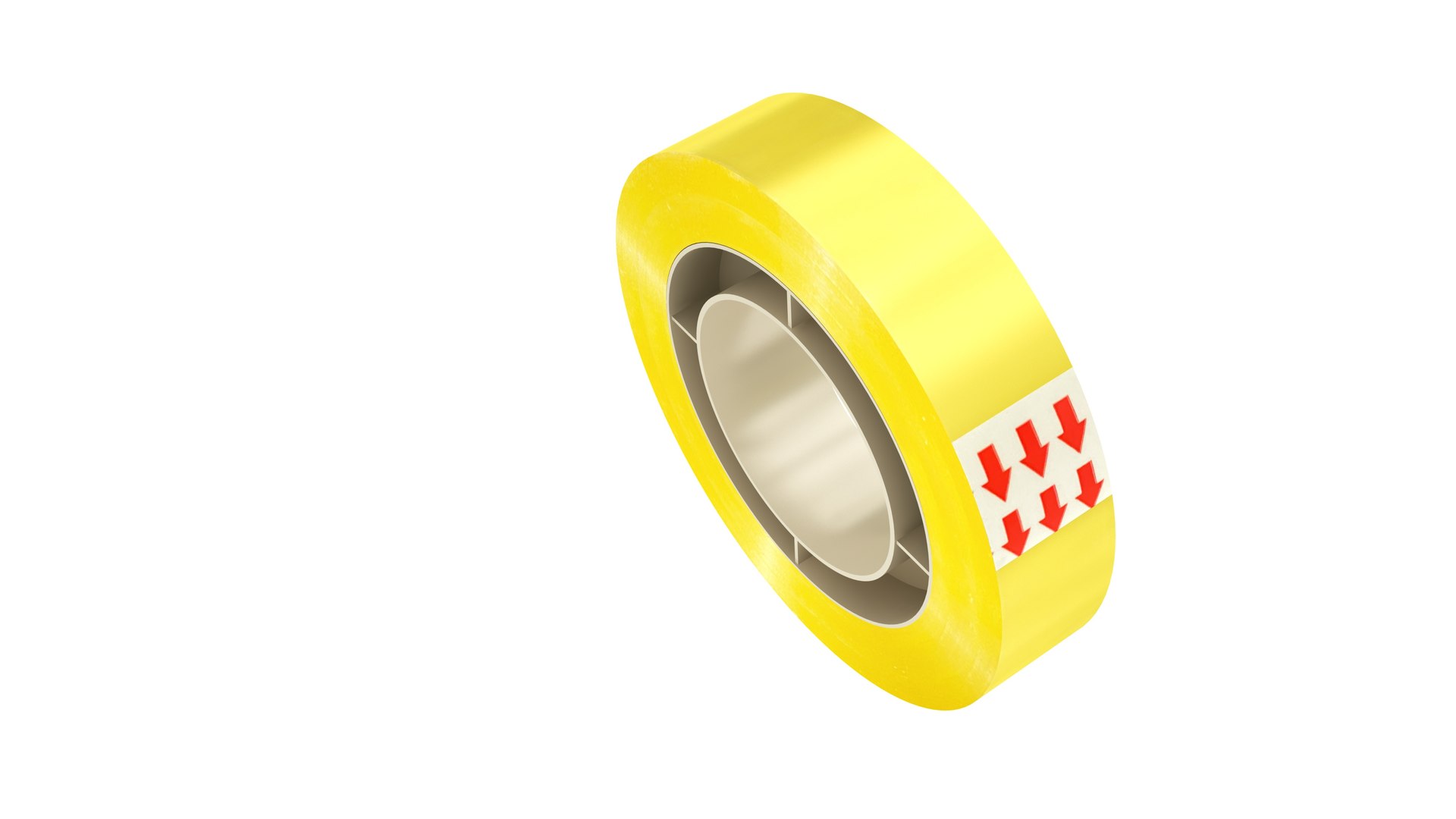3D Model Small Tape Closed 01 - TurboSquid 2221630