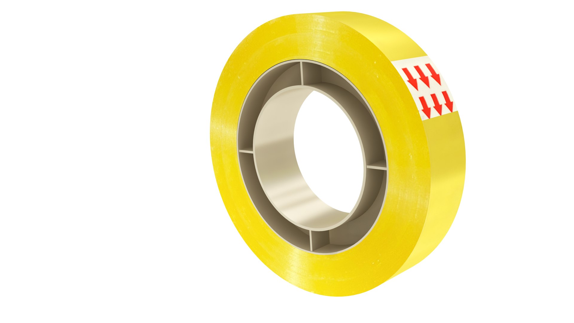 3D Model Small Tape Closed 01 - TurboSquid 2221630