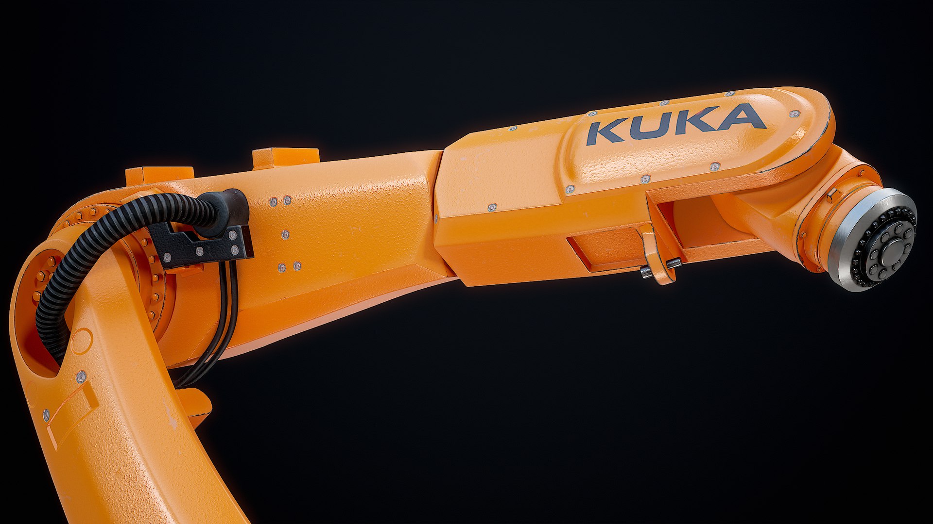 Industrial Robot Kuka KR10 Rigged PBR 3D - TurboSquid 2050410