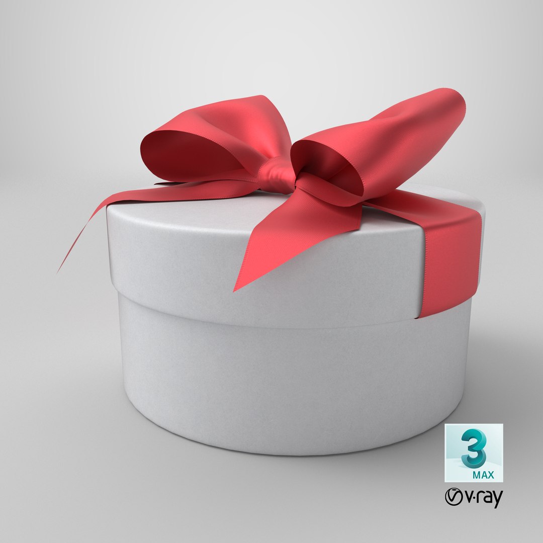 3D Gift Box 09v PBR - TurboSquid 2230350