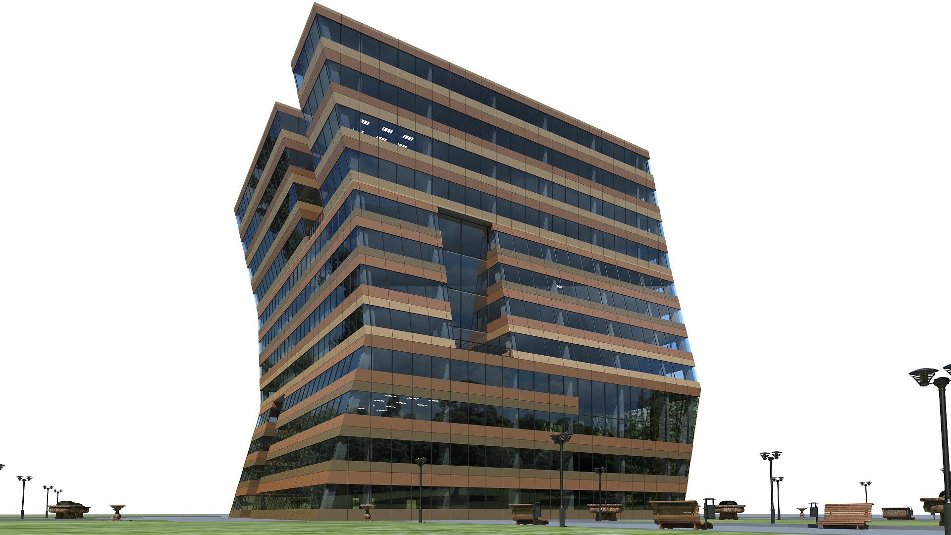 maya menzis office building