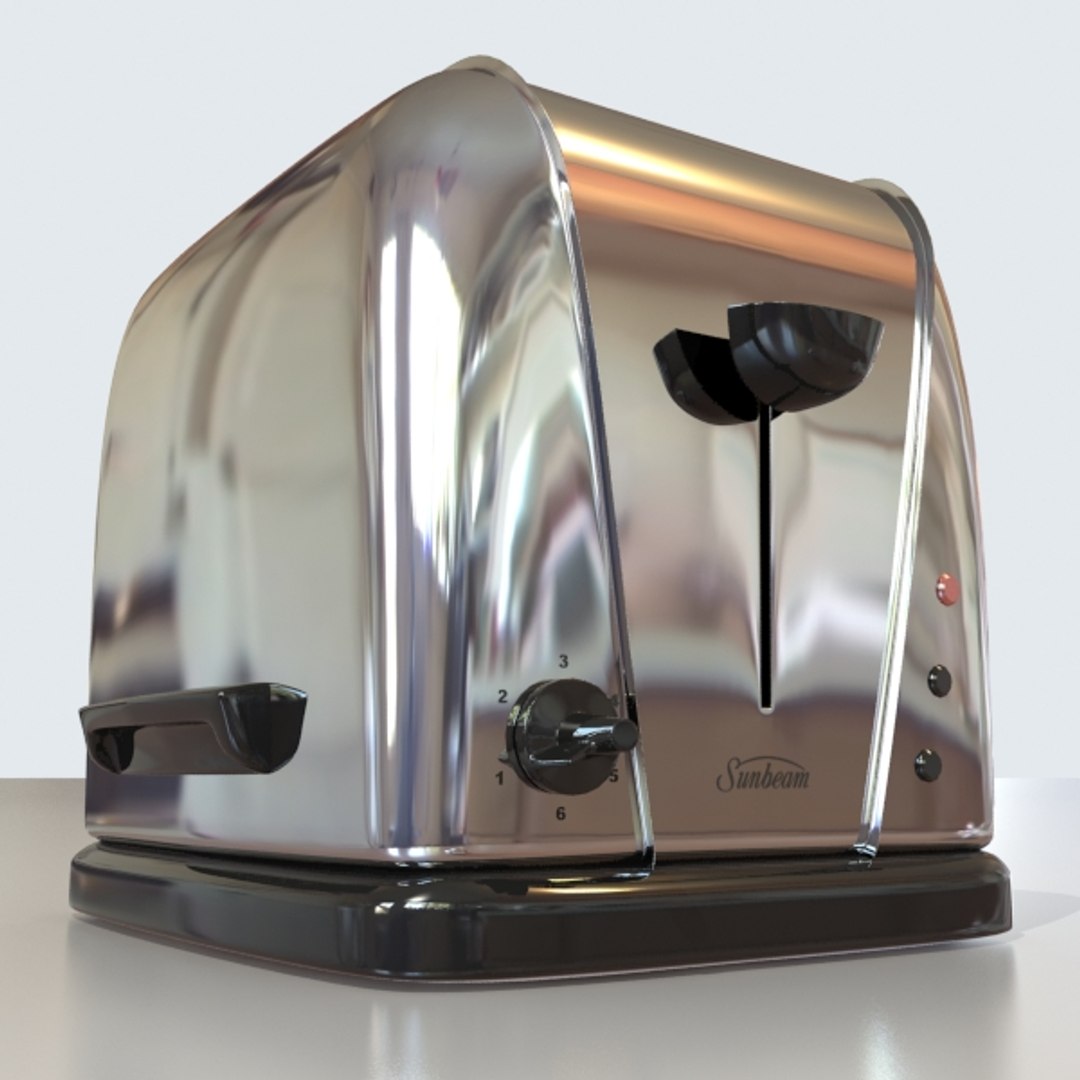 Electric 3 Slice Toaster Max