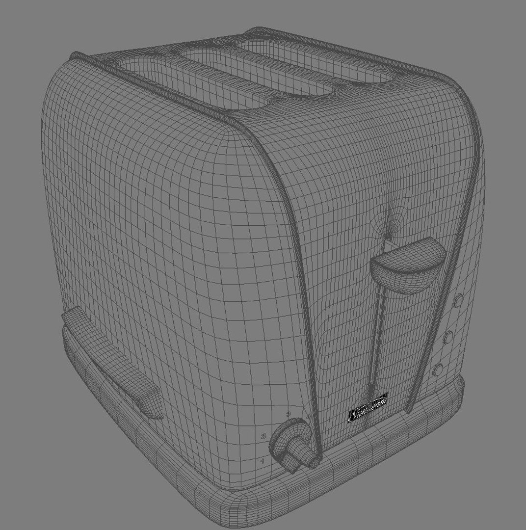 Electric 3 Slice Toaster Max