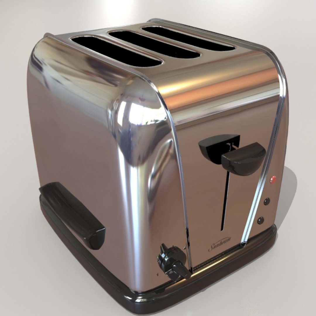 Electric 3 Slice Toaster Max