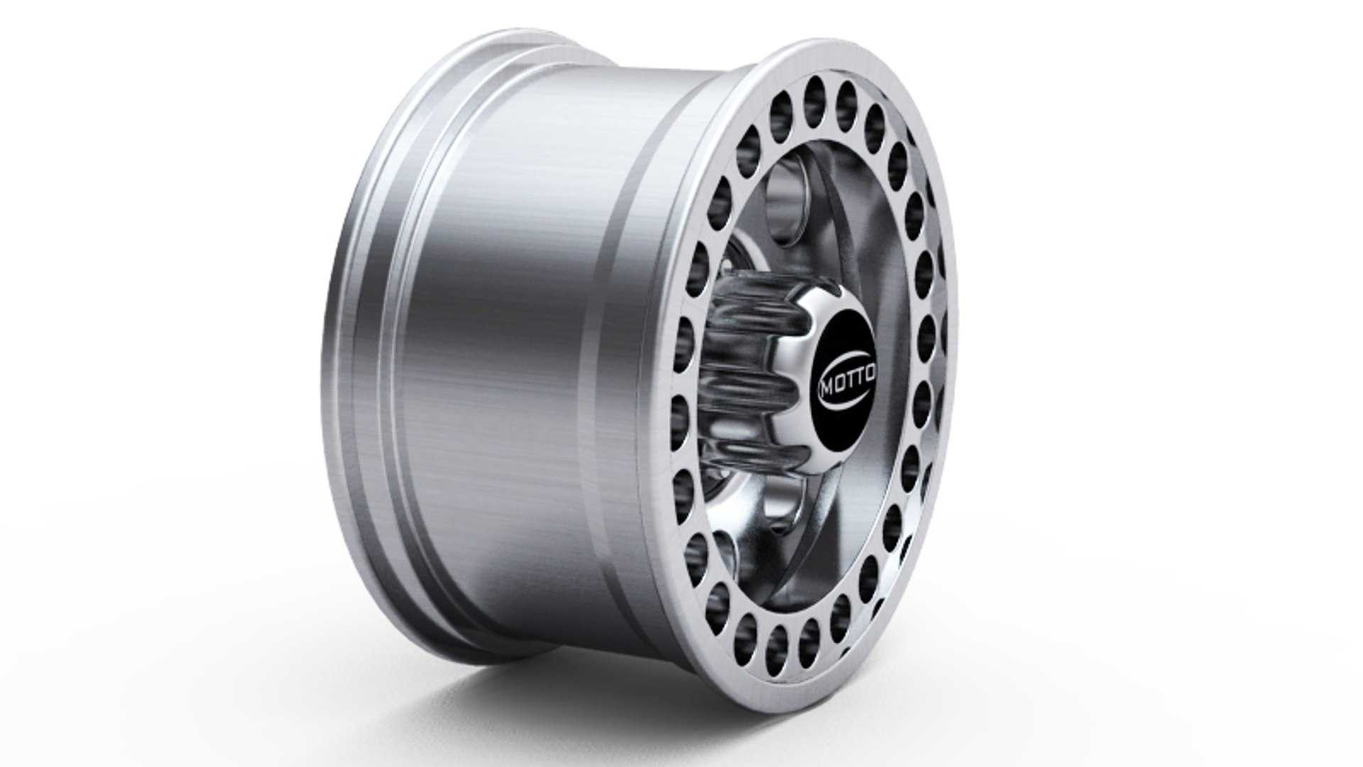 3d Model Truck Wheel Rim Suv