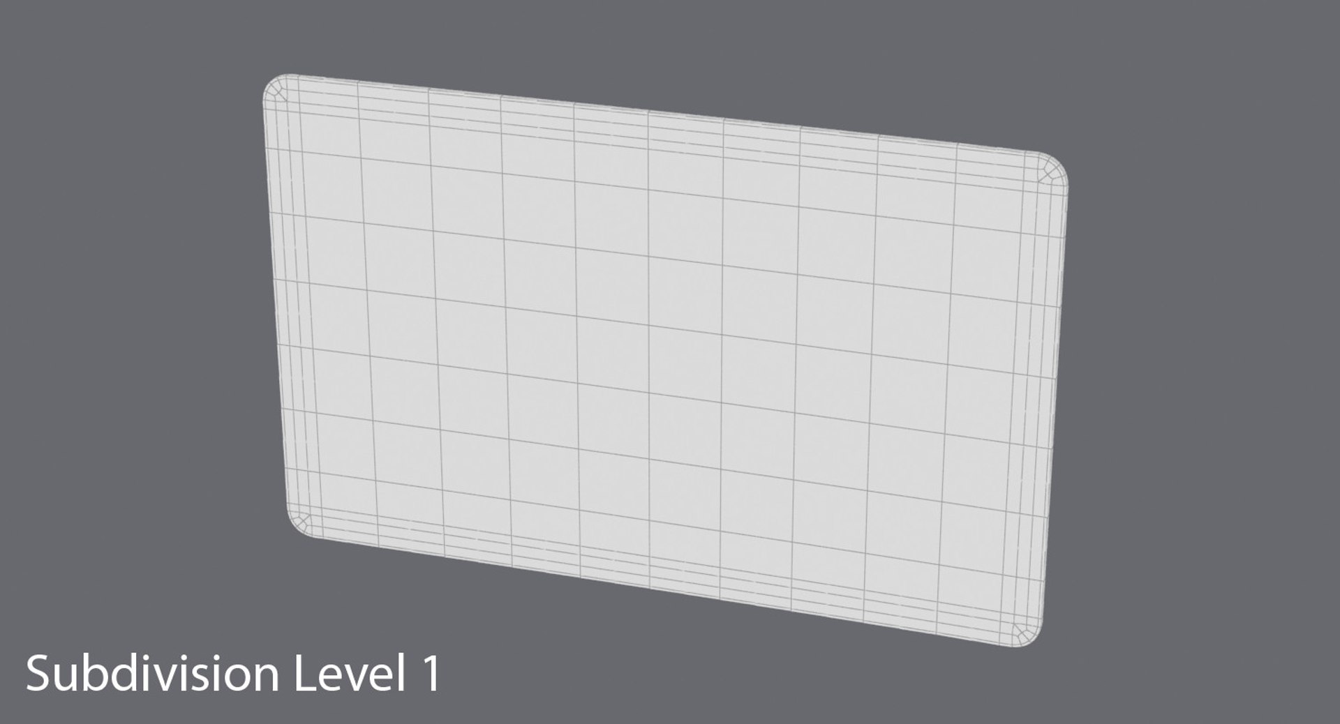 3d Model Credit Card