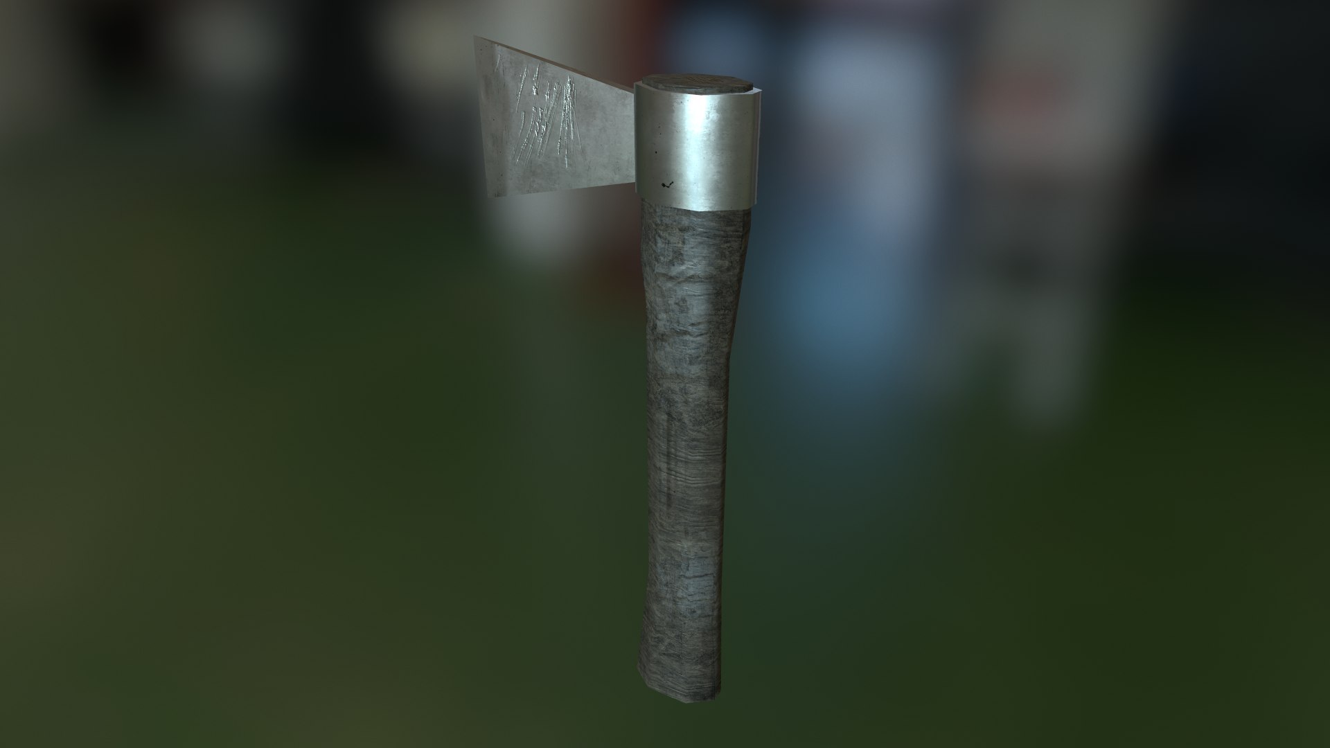 Free 3D Axe Pbr Low-poly 4k - TurboSquid 1406162