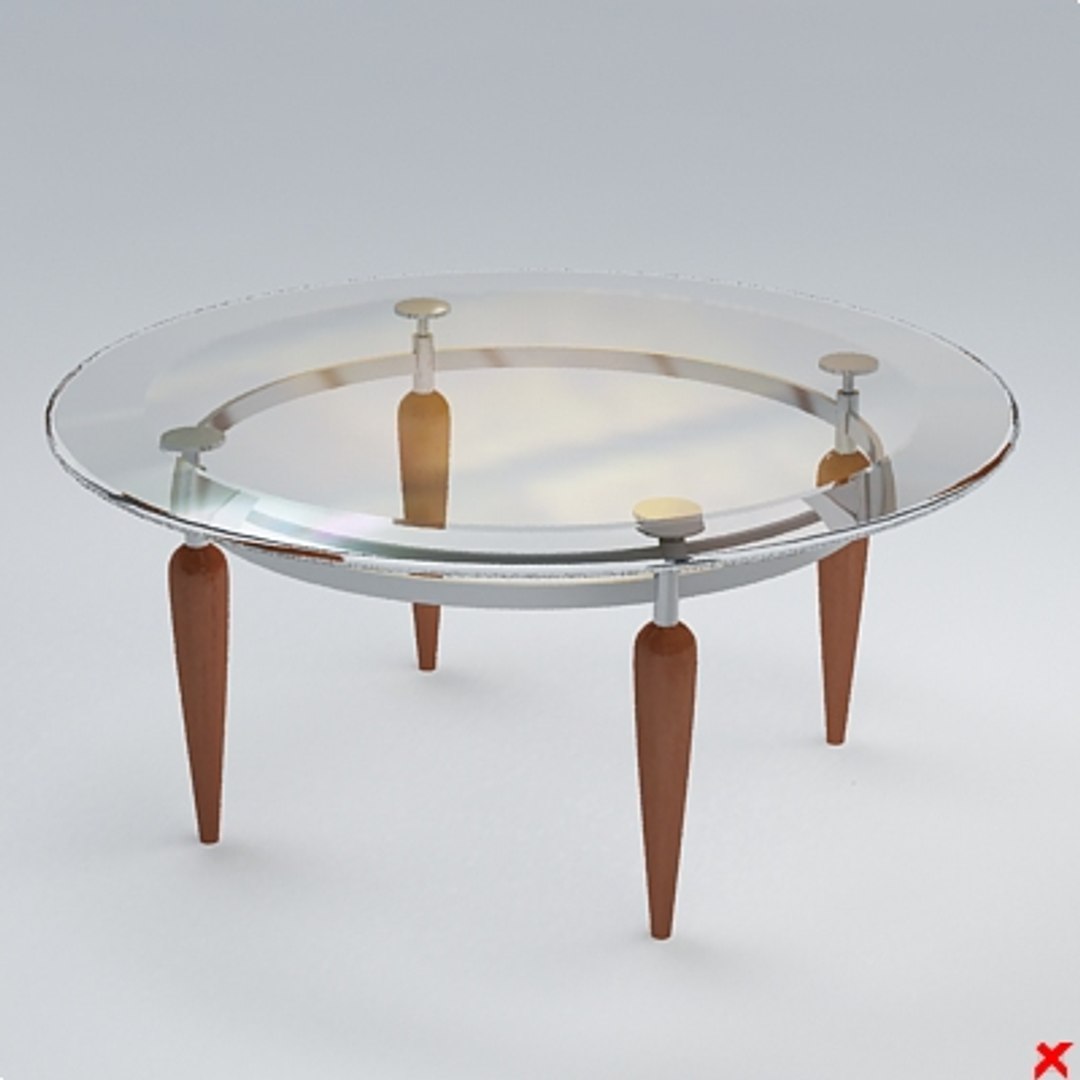 free table cocktail 3d model