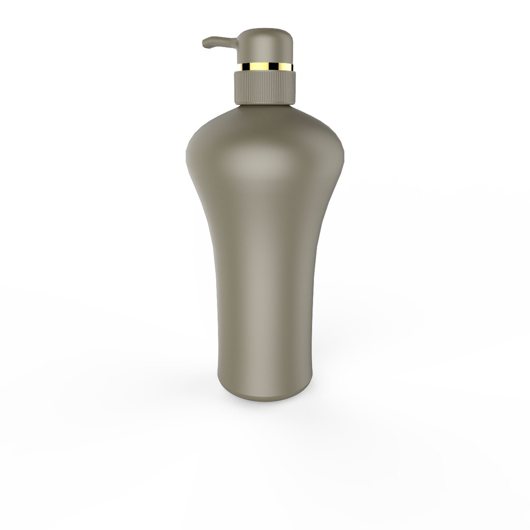 3D Shampoo Bottle | 1148597 | TurboSquid