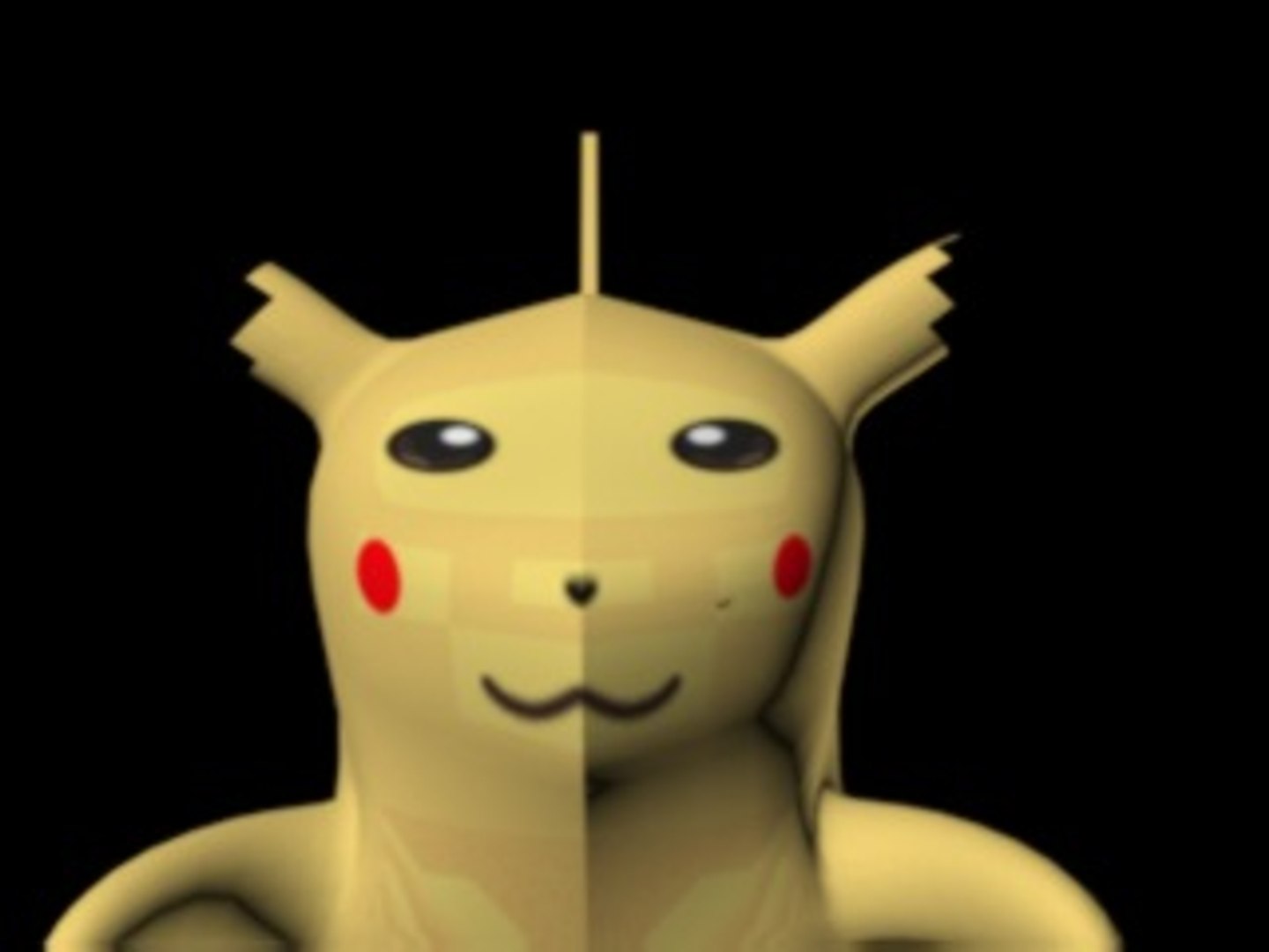 Pikachu Pika Max