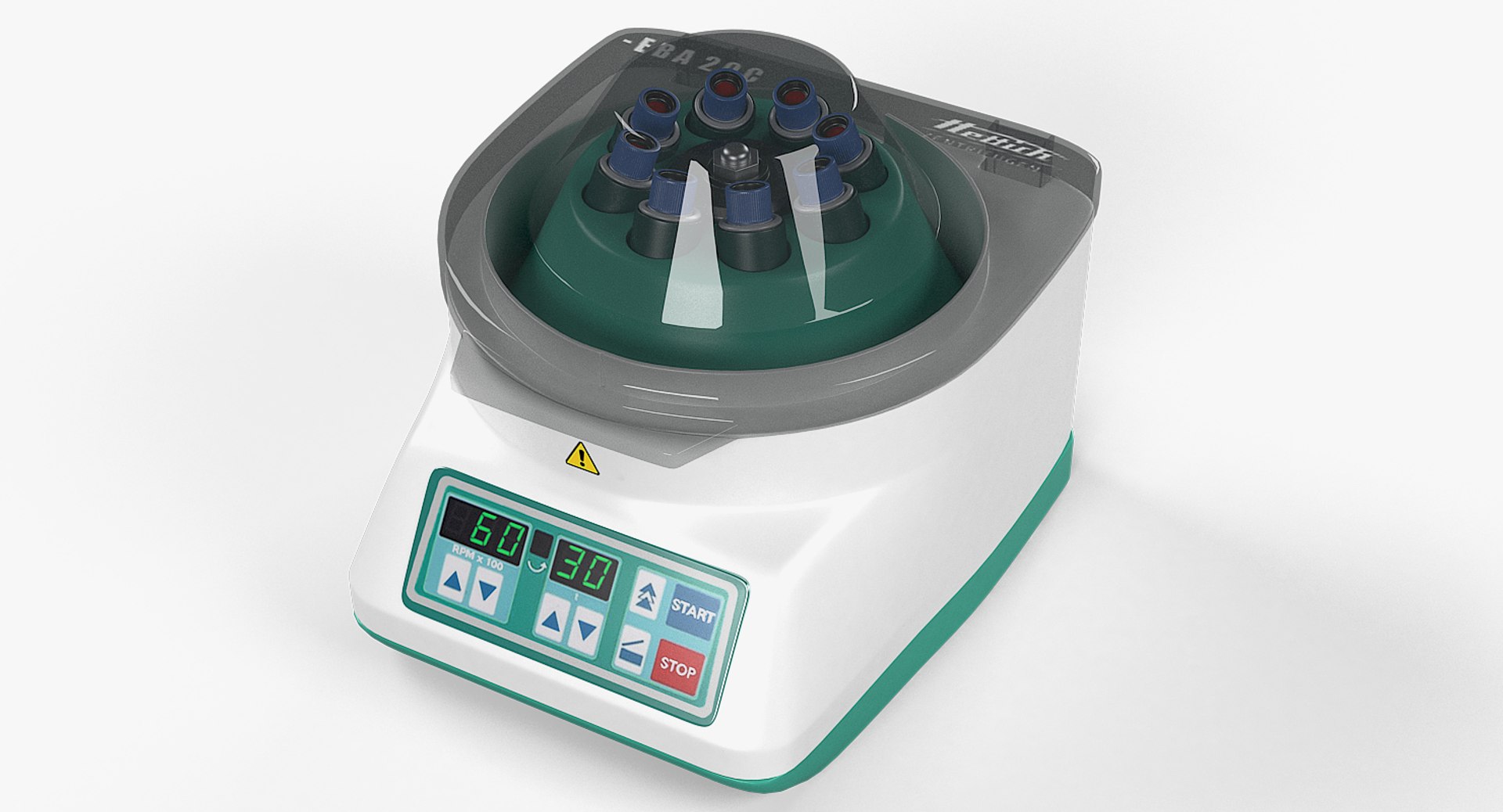 3D Centrifuge Hettich Eba-20 Model - TurboSquid 1193377