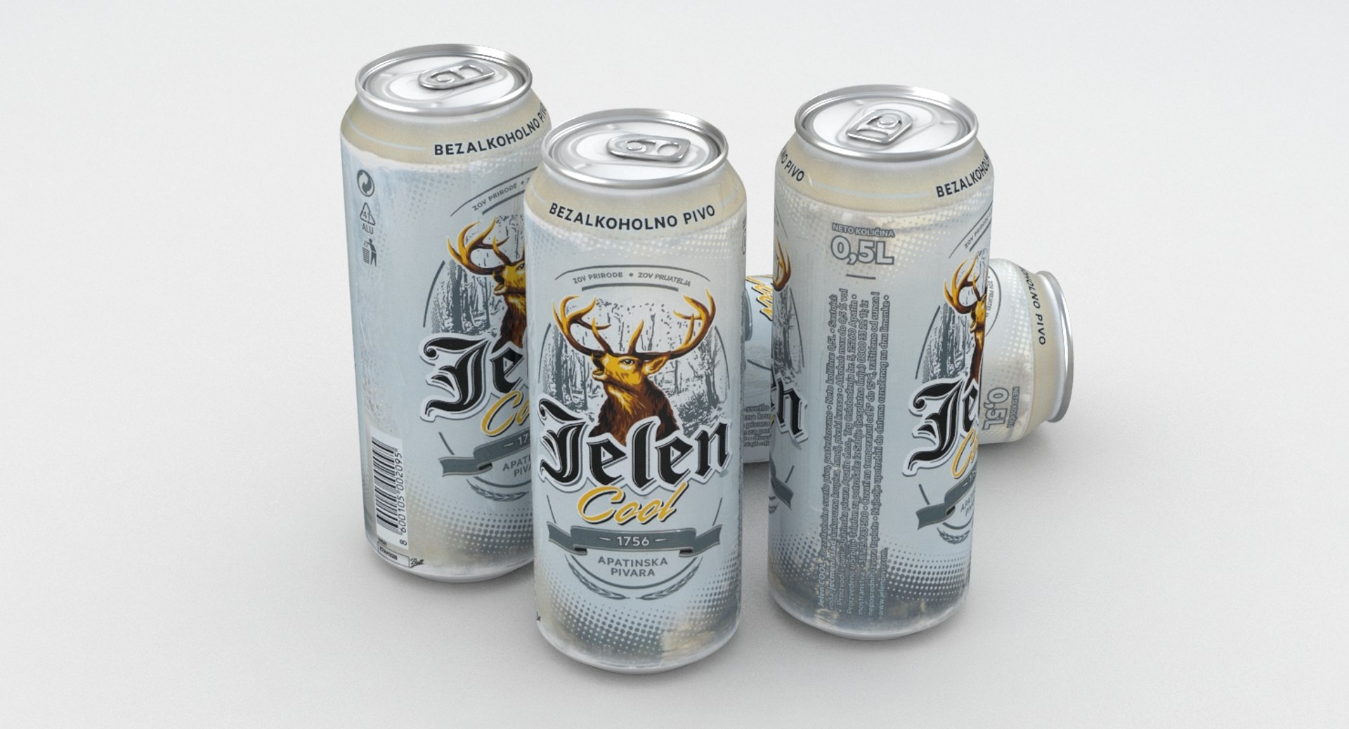 Beer Model - TurboSquid 1304196