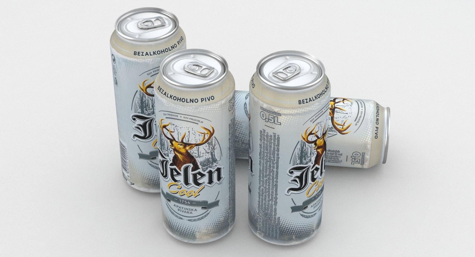 Beer Model - TurboSquid 1304196