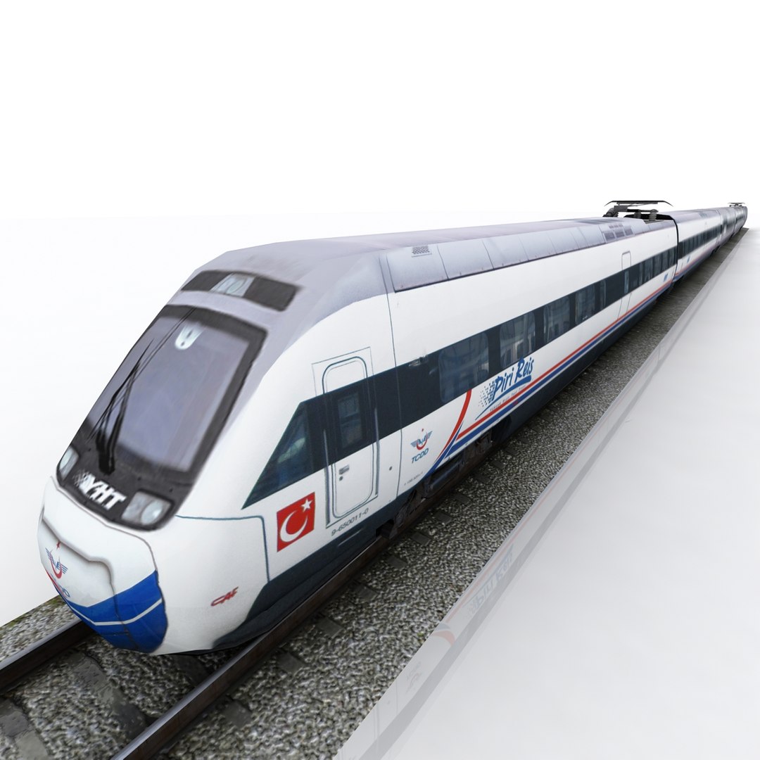 3d Model Yht Tcdd Train