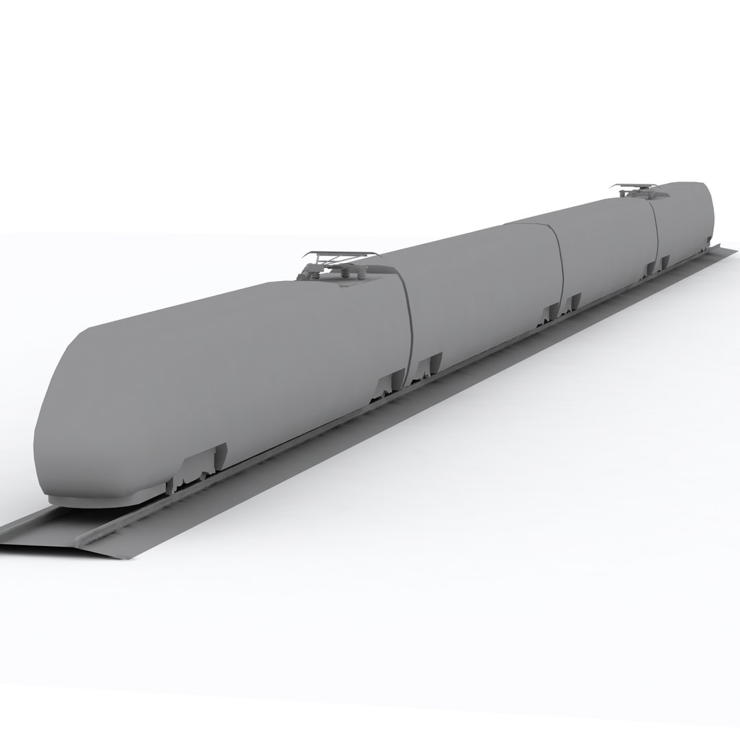 3d Model Yht Tcdd Train