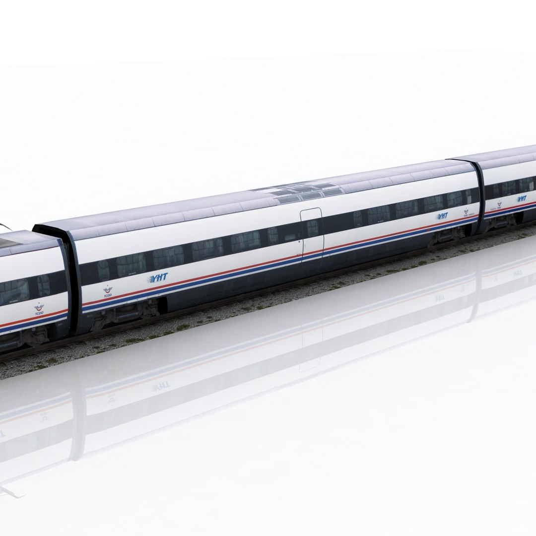 3d Model Yht Tcdd Train