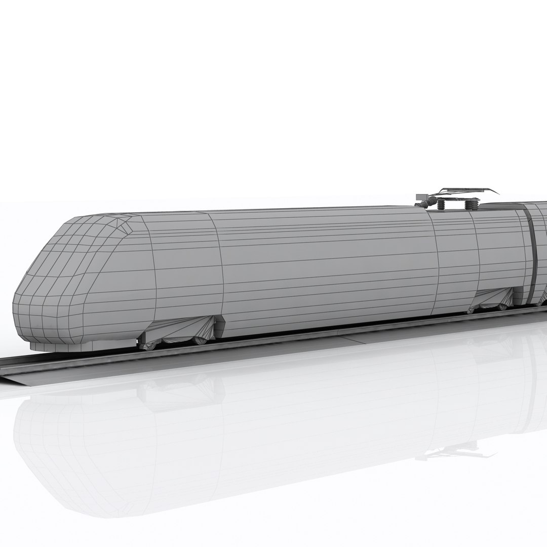 3d Model Yht Tcdd Train