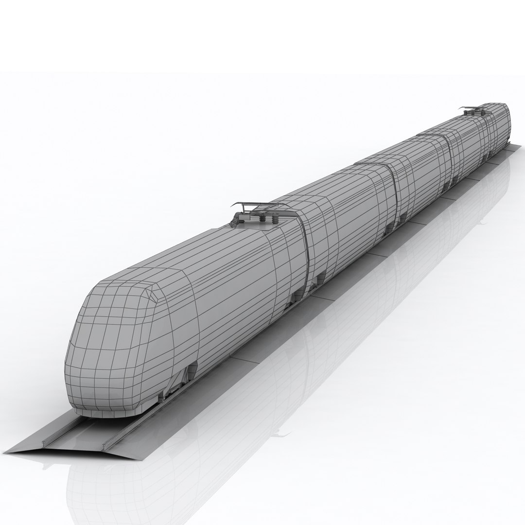 3d Model Yht Tcdd Train