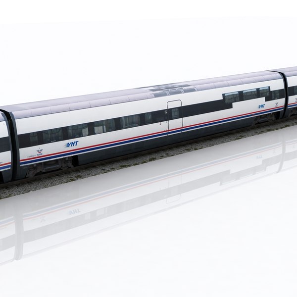3d model yht tcdd train