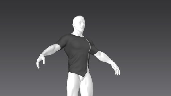 T-shirt04 marvelous 3D model - TurboSquid 1477650