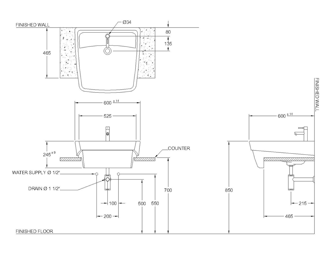 Basin 3D Model - TurboSquid 1482079