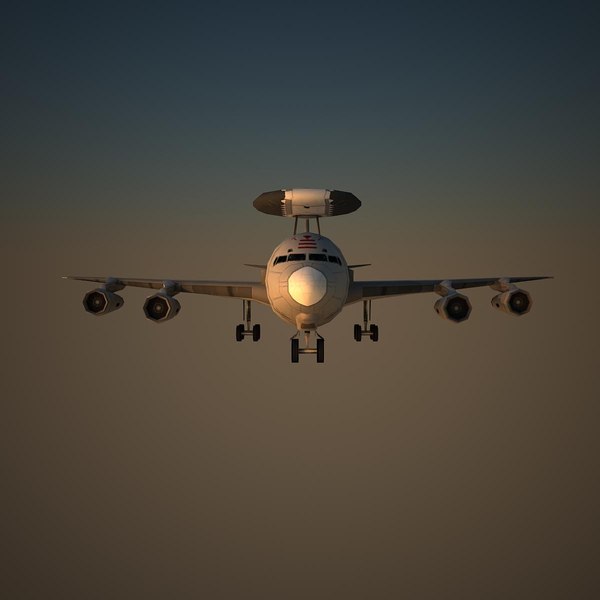 3d model boeing 3