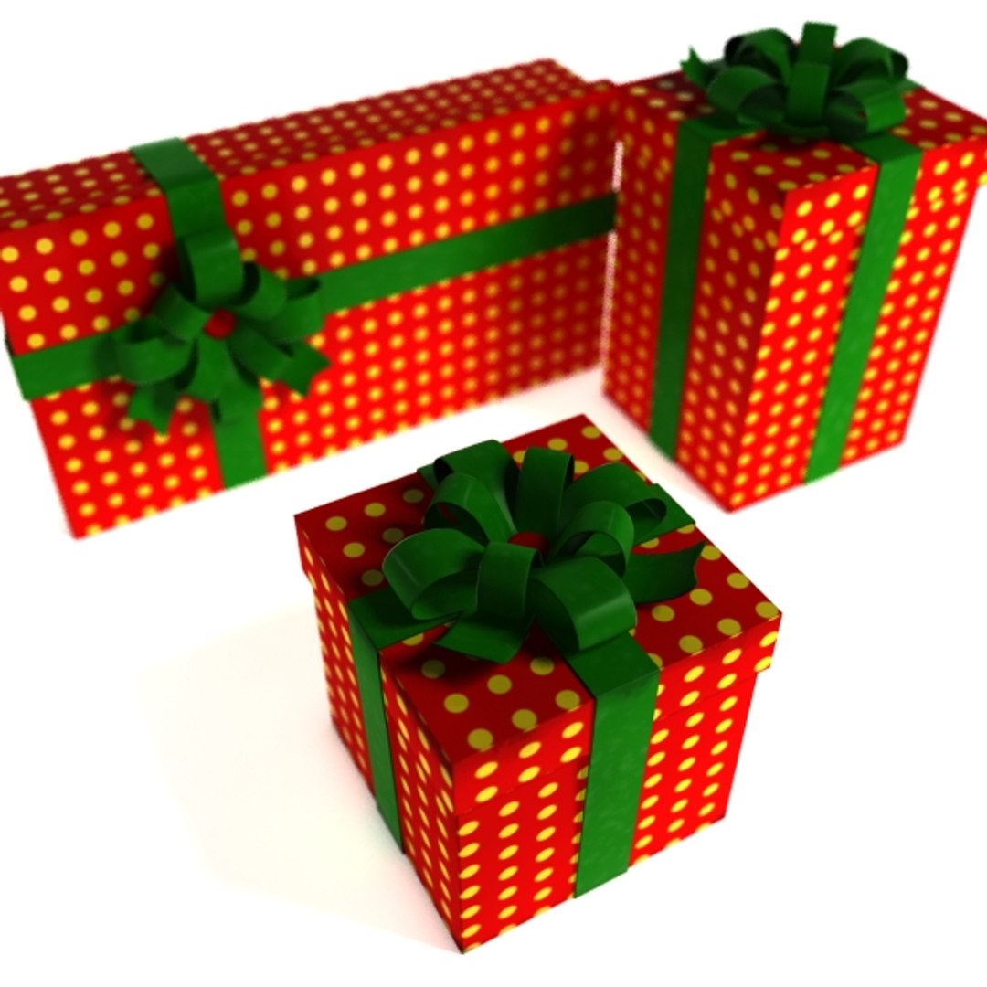 3d Gift Box