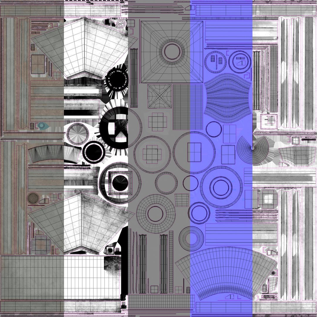 Industrial Cyclone Dust Collector Model - TurboSquid 1315172
