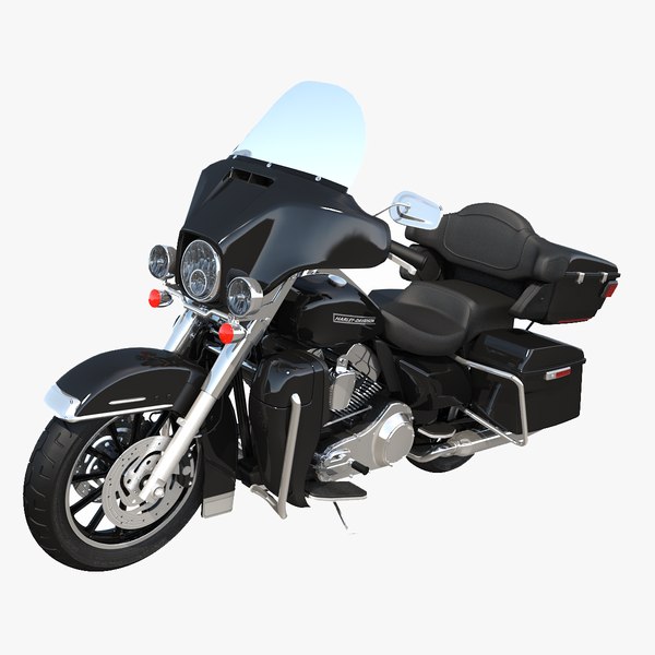 3D harley davidson road king model - TurboSquid 1452050