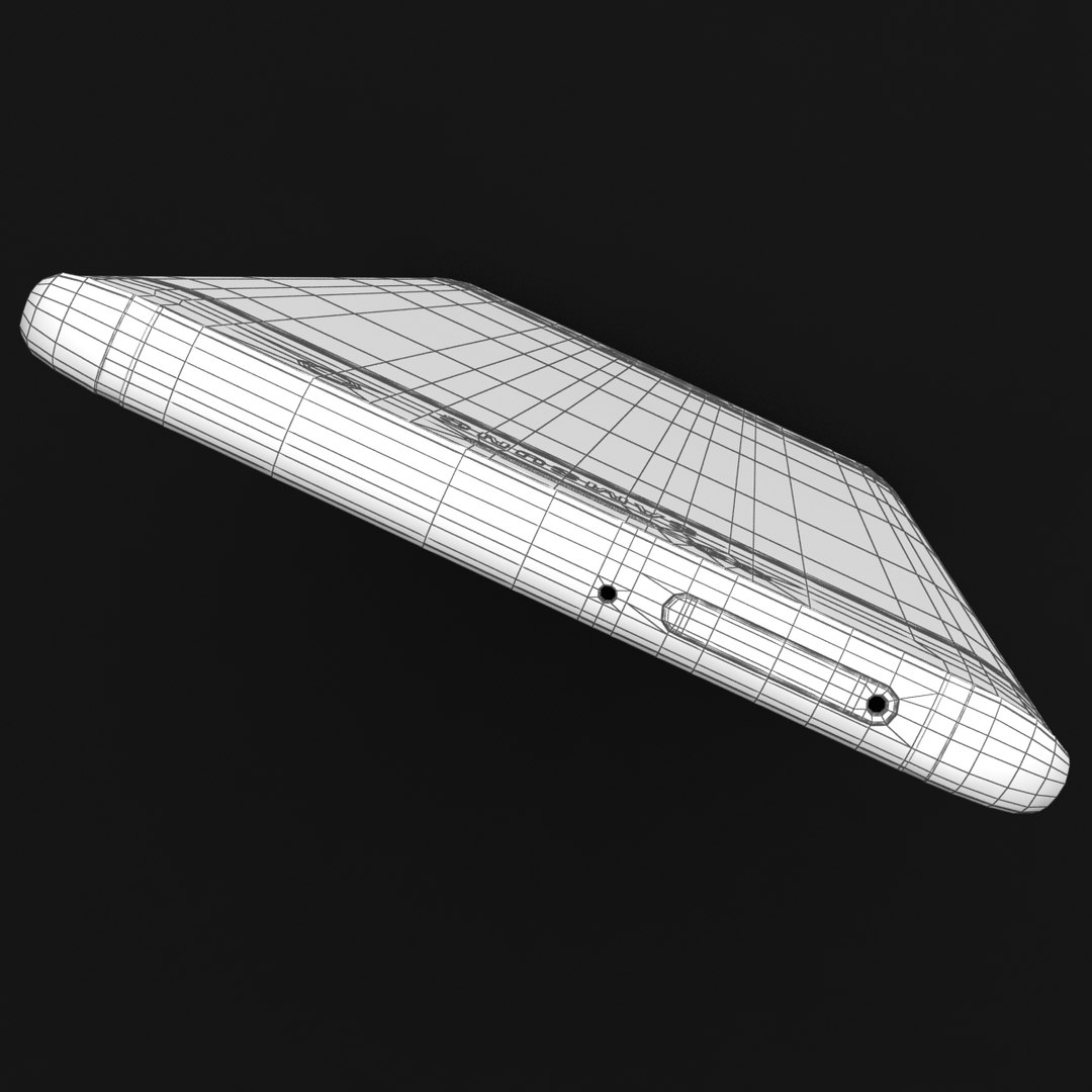 Samsung Galaxy S6 Edge 3d Model