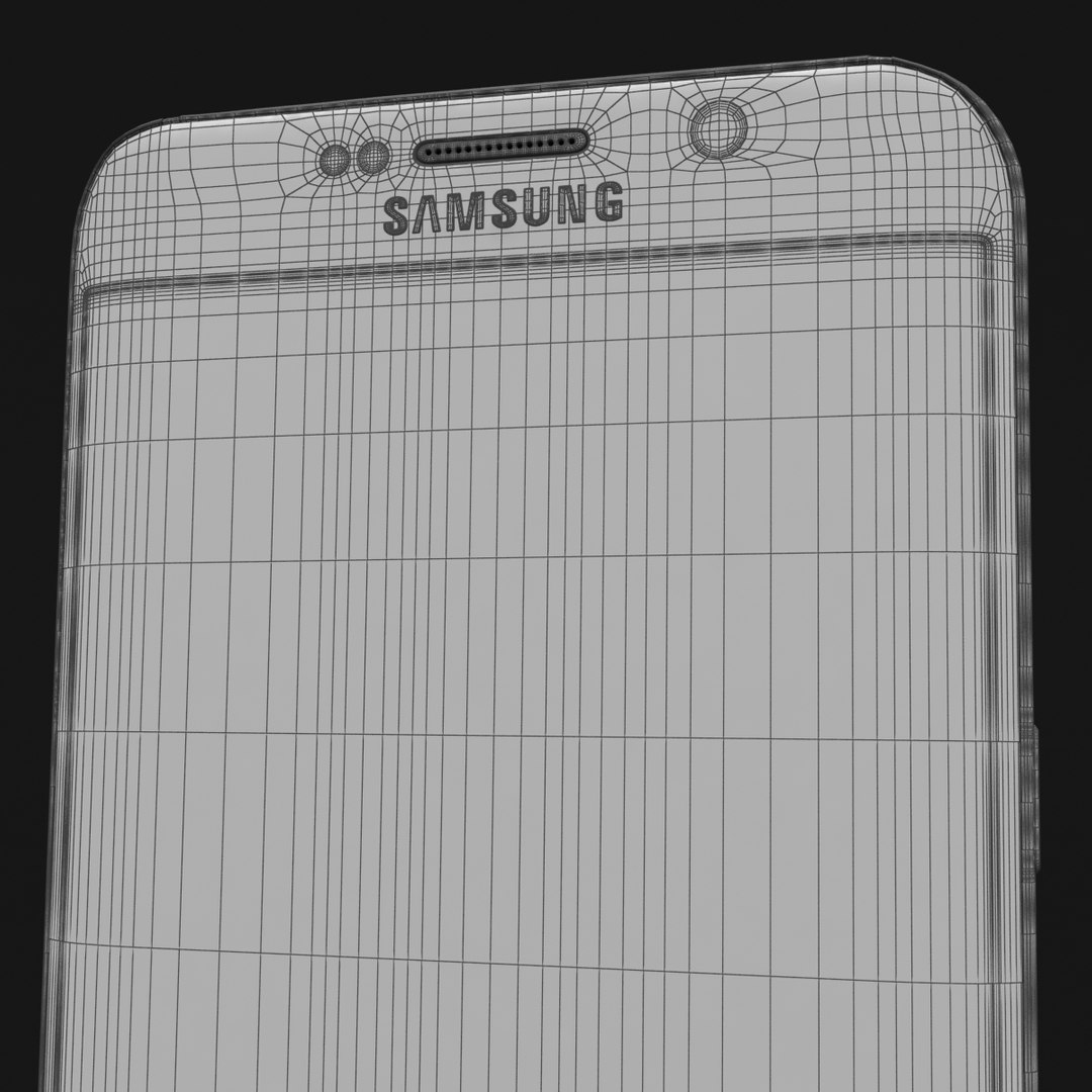 Samsung Galaxy S6 Edge 3d Model