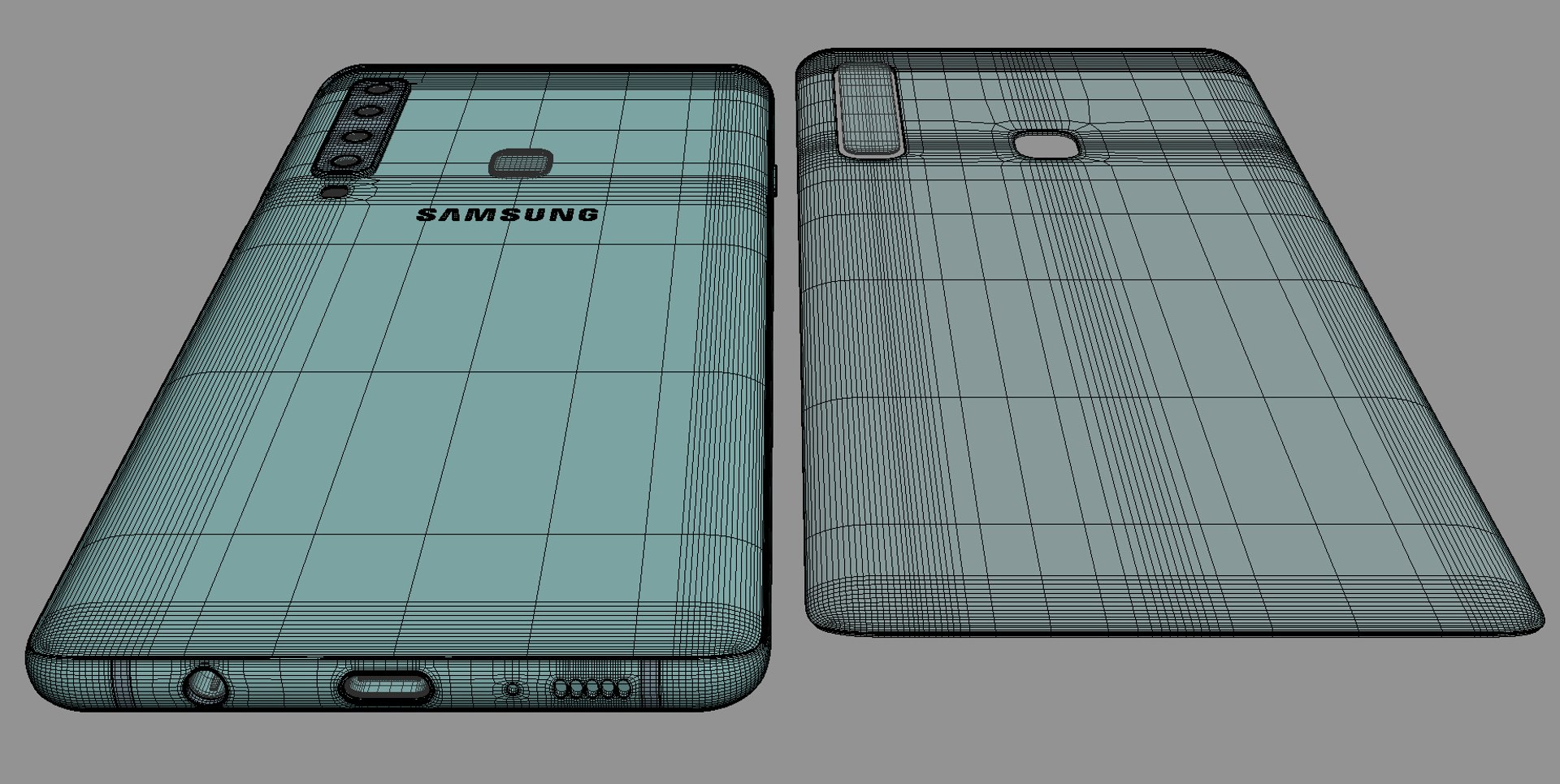 3D Samsung Galaxy A9 Color - TurboSquid 1356670