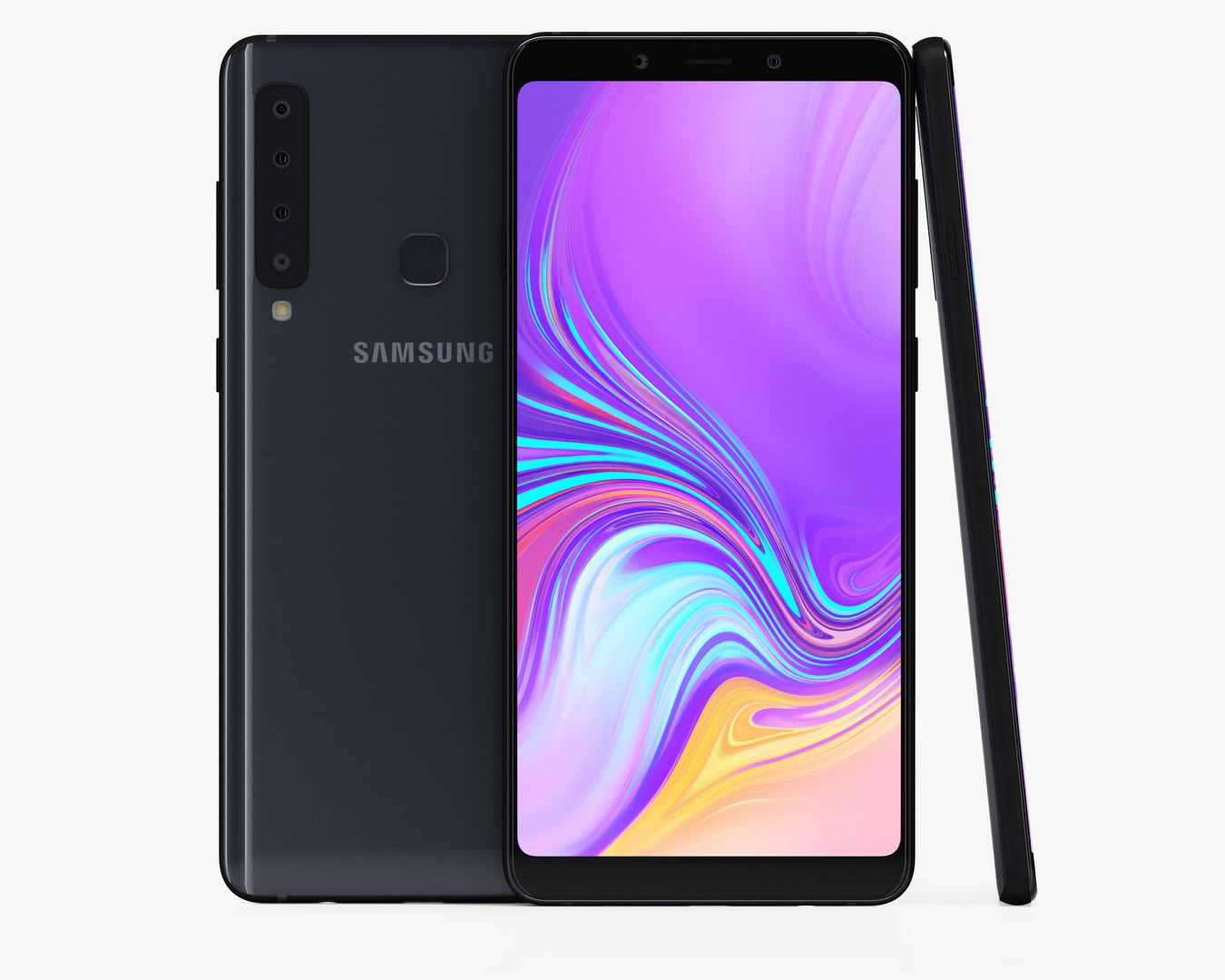3D Samsung Galaxy A9 Color - TurboSquid 1356670