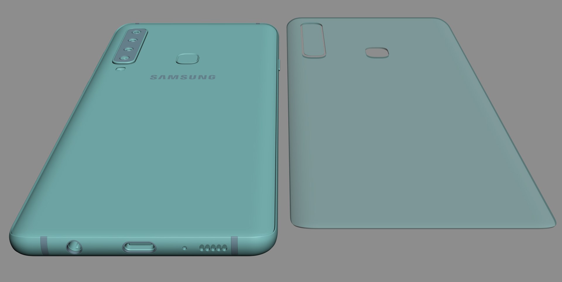 3D Samsung Galaxy A9 Color - TurboSquid 1356670