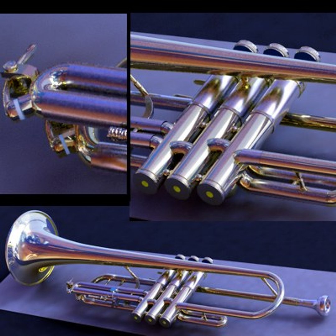 3ds Max Trumpet