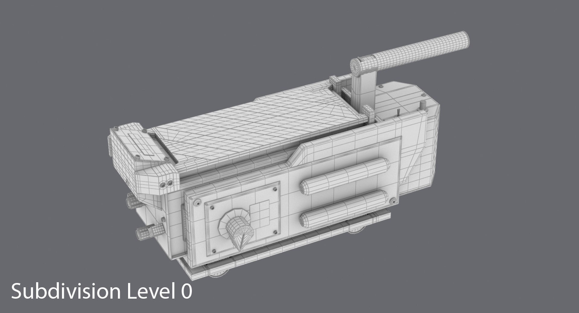 Ghostbusters Trap Closed 3d Model