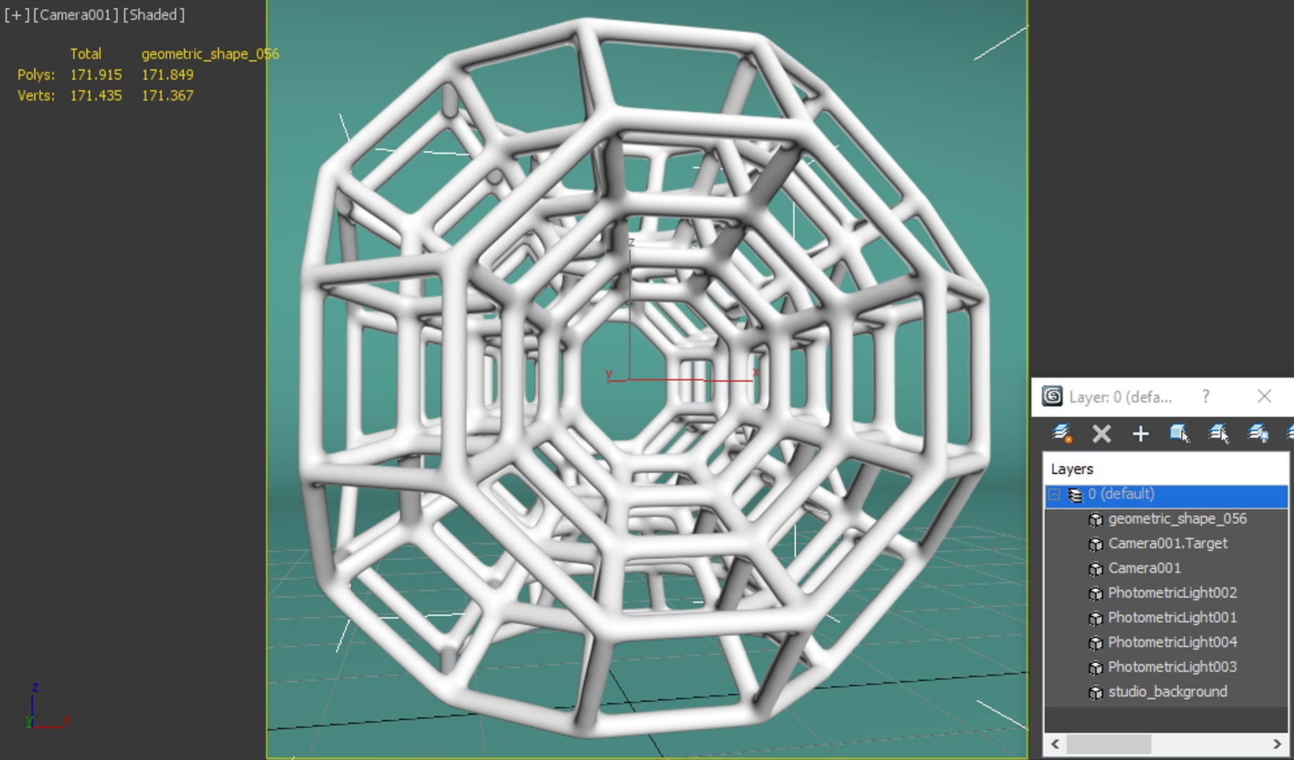 Geometric Shape 3d Max